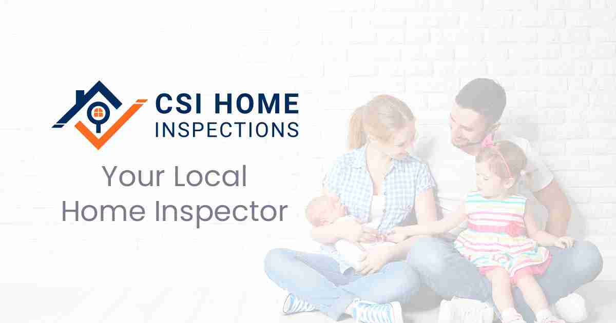 Residential Inspection Services - CSI Home Inspections